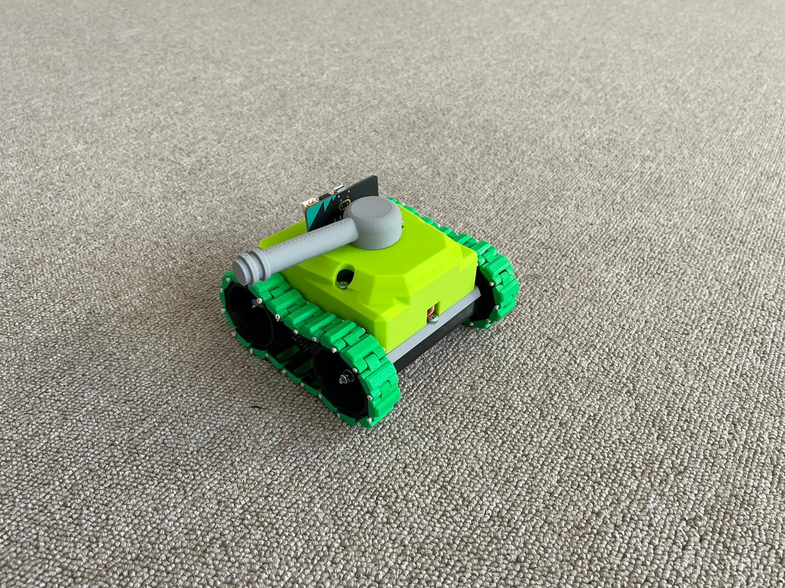 Karoserie tanku pro OMG robotics by MANAK3D | Printables Store