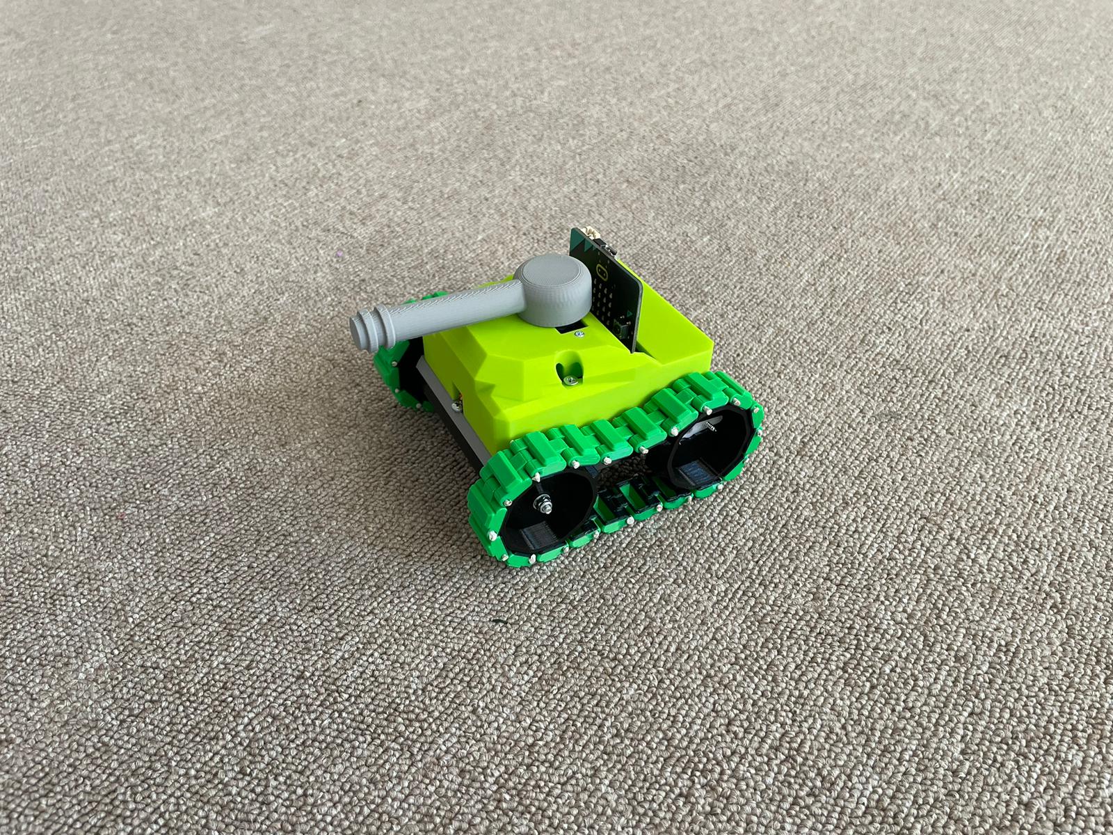 Karoserie tanku pro OMG robotics by MANAK3D | Printables Store