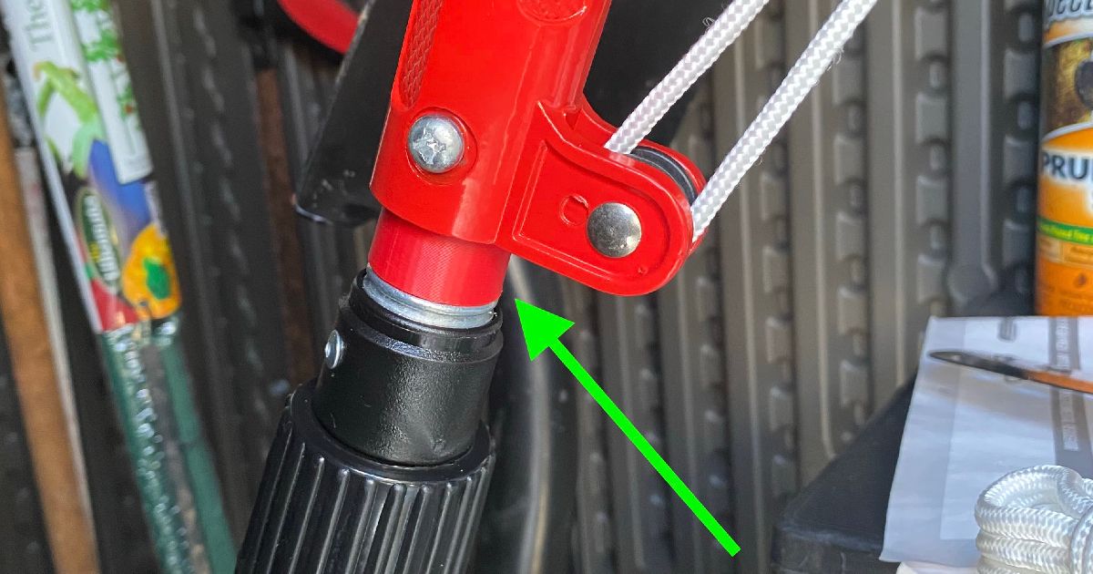 Fiber Glass Threaded Pole To Pinned Tree Pruner Adapter by Biclops ...