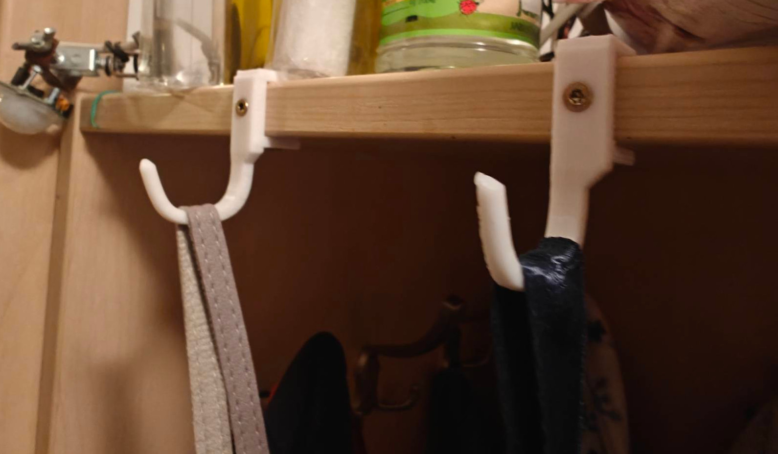 Wall and Desk hooks by Premik | Download free STL model | Printables.com