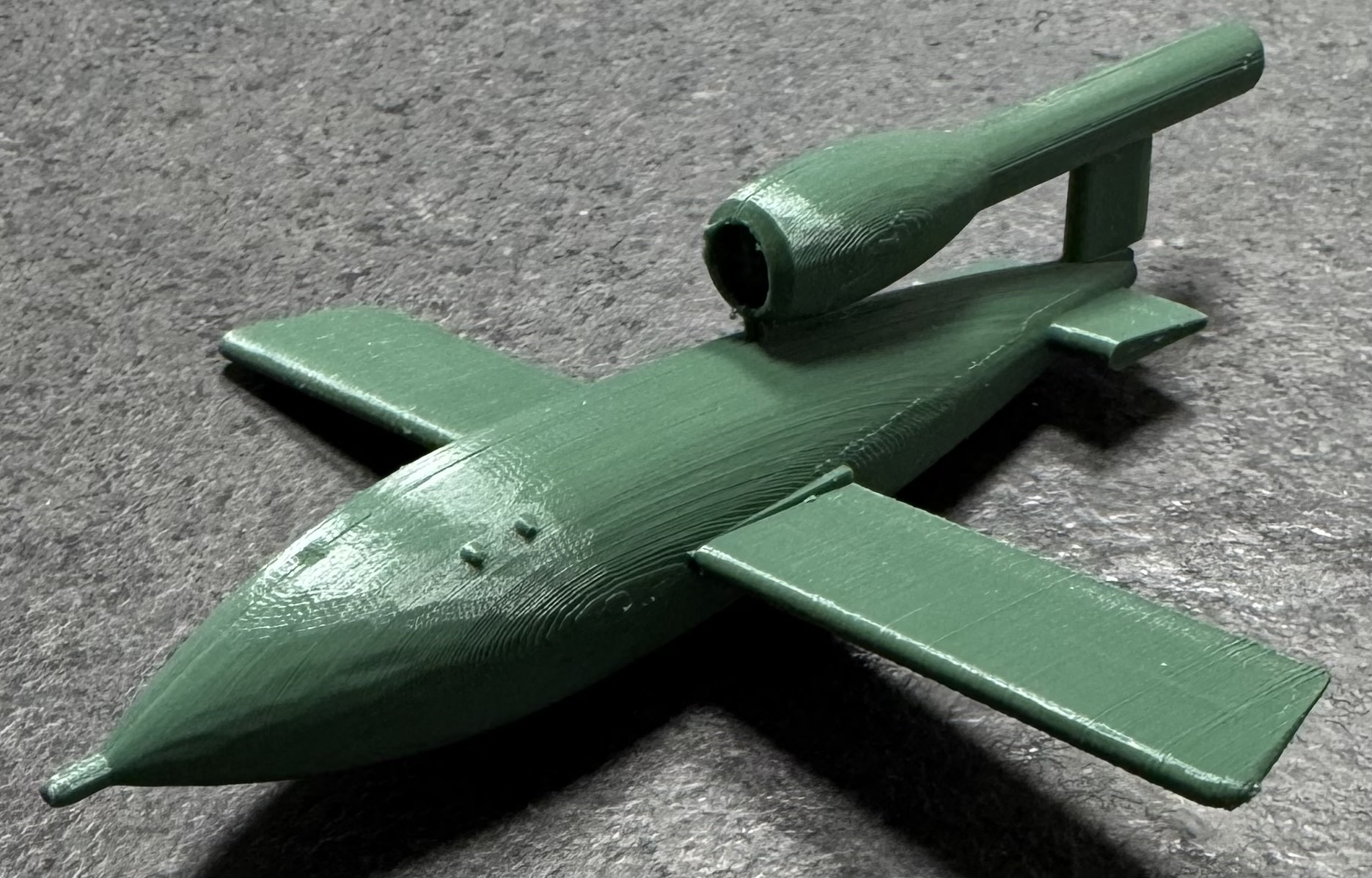 V-1 kit card by MM | Download free STL model | Printables.com