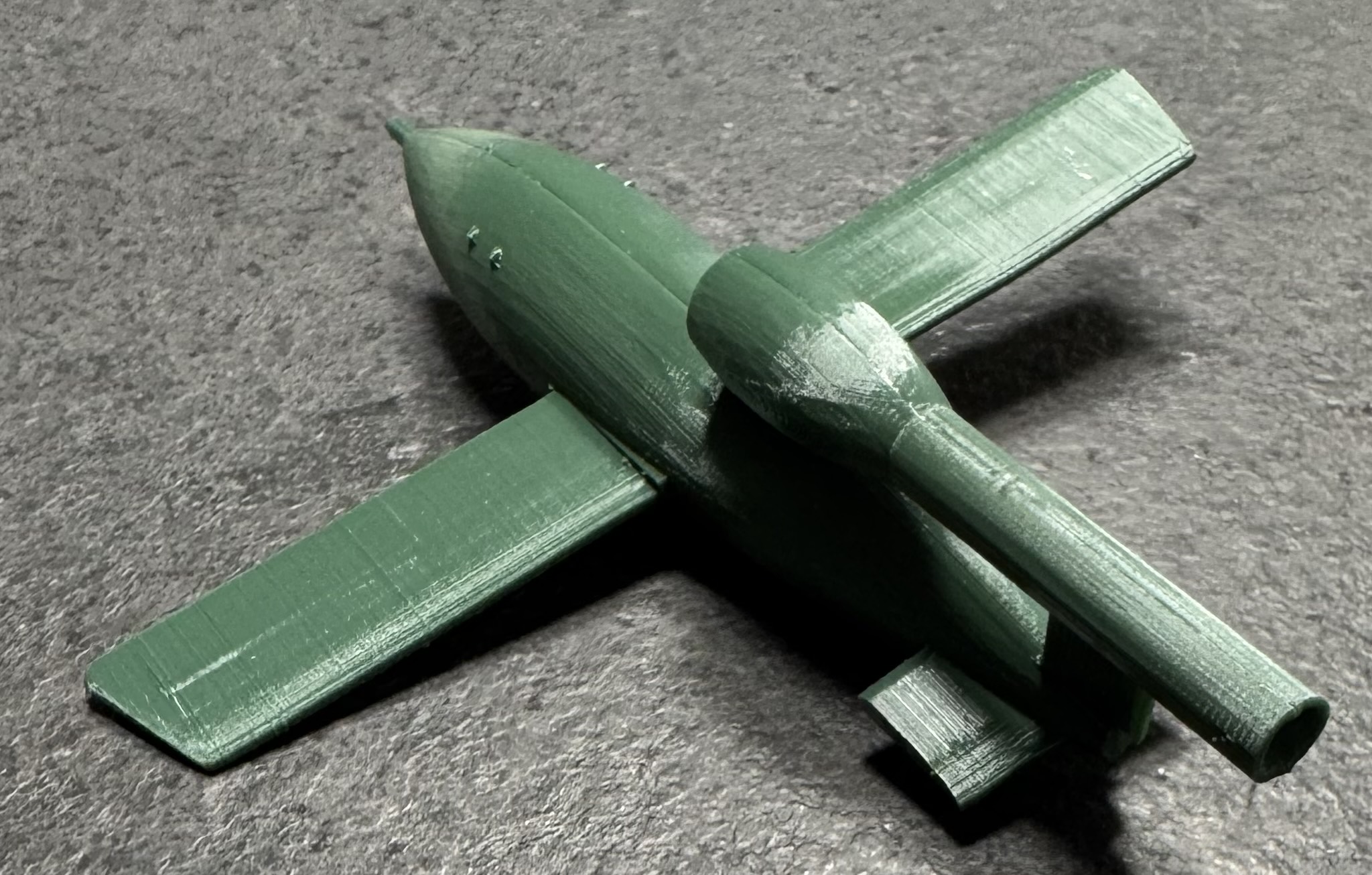 V-1 kit card by MM | Download free STL model | Printables.com