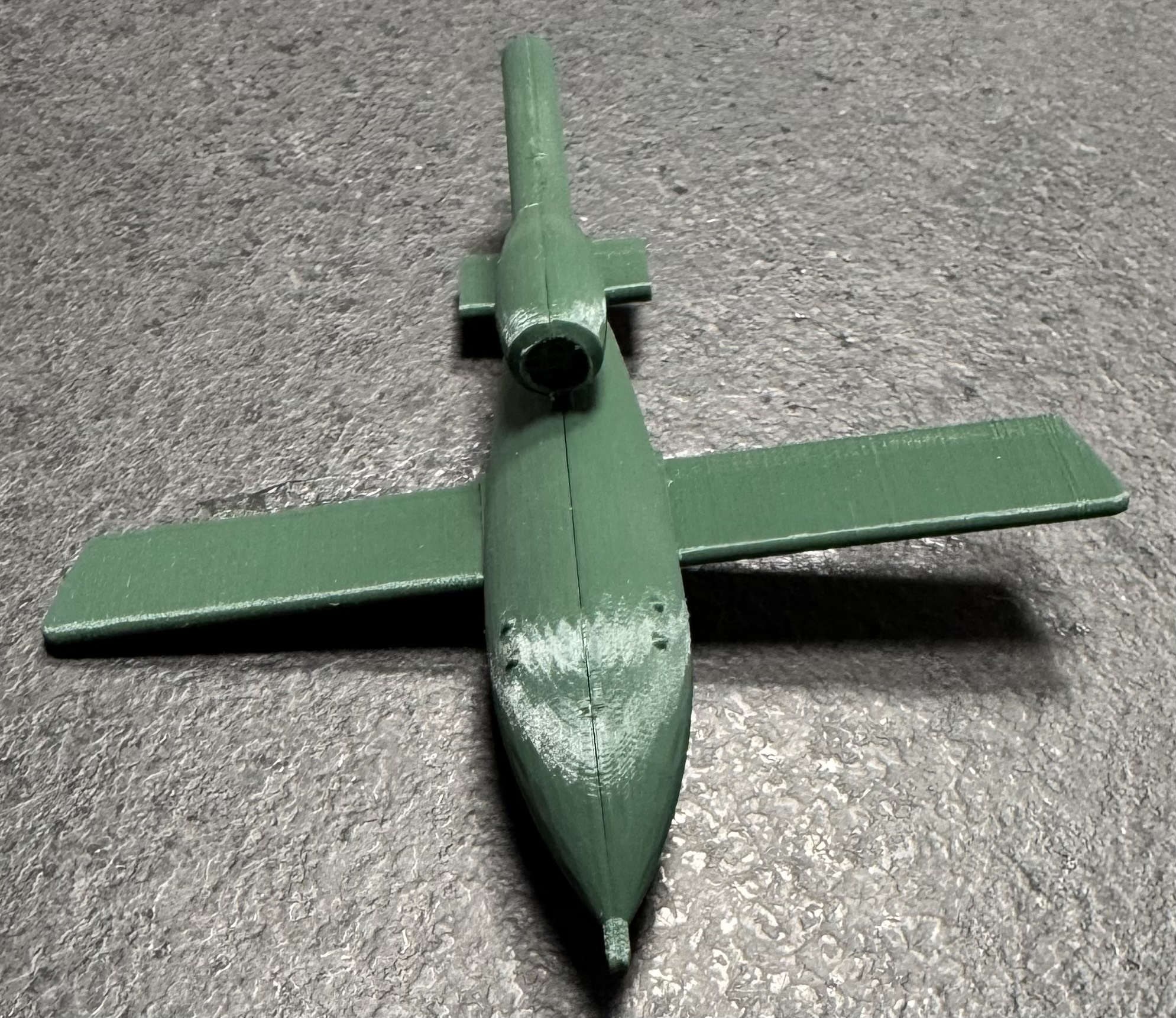 V-1 kit card by MM | Download free STL model | Printables.com