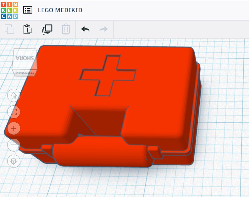 LEGO MEDIKIT by Mgr. Pavel Krist | Download free STL model | Printables.com