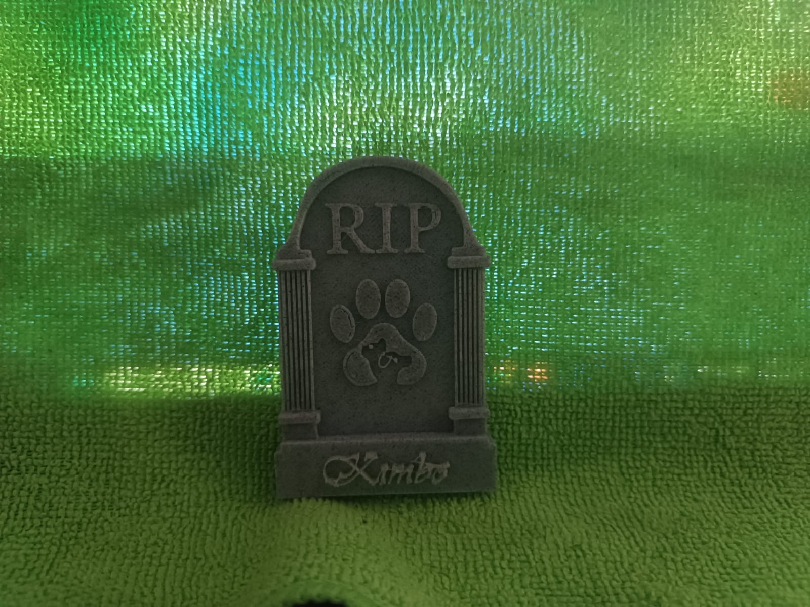 Lapida conmemorativa para mascota by RonoaRuiz | Download free STL ...