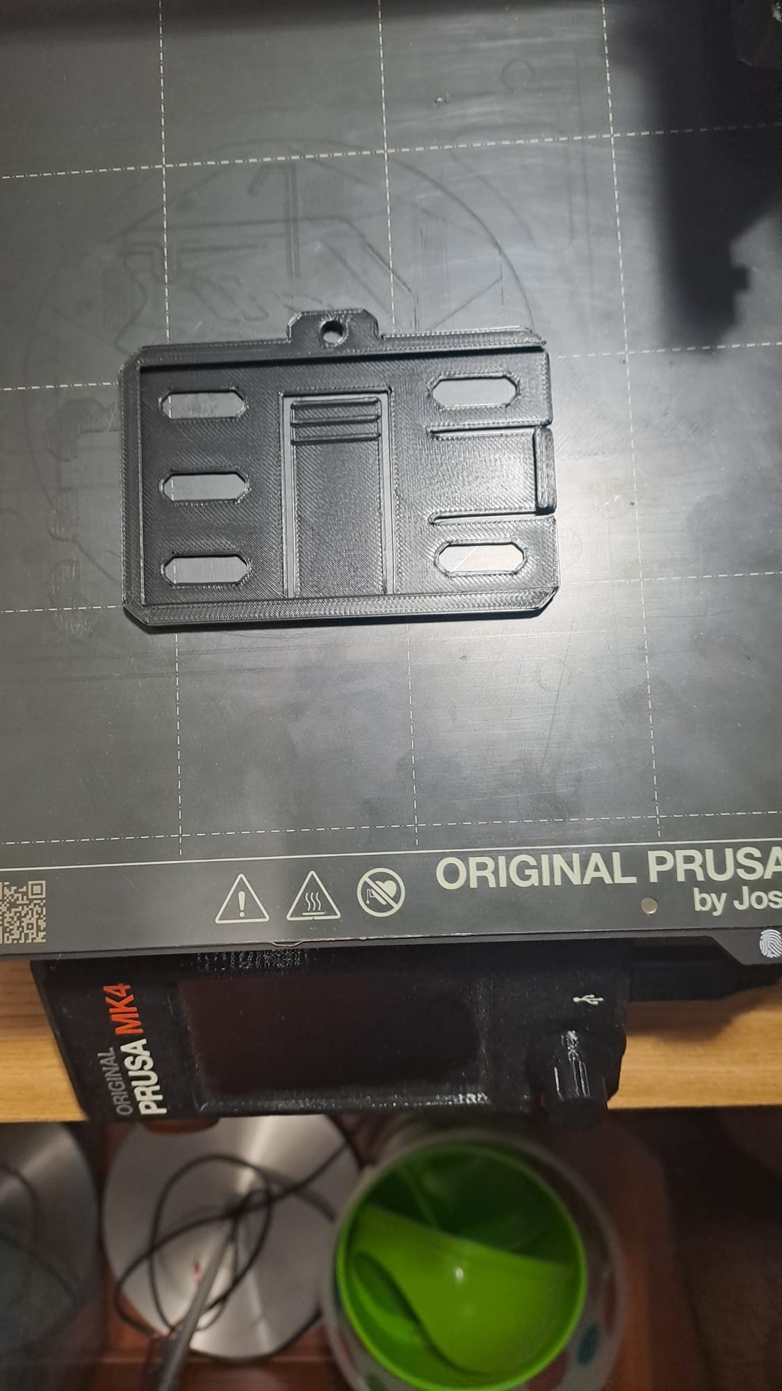 ID card holder by pressli | Download free STL model | Printables.com