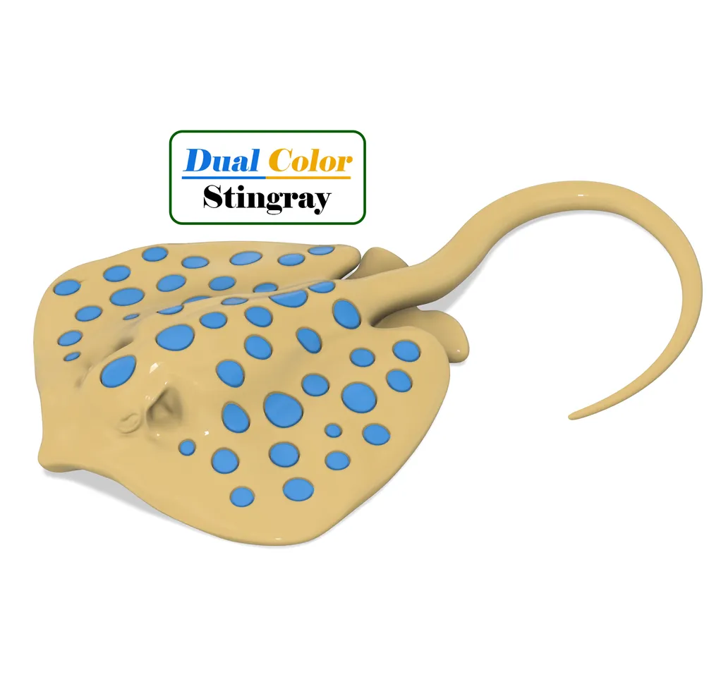 Single Extruder - Dual Color - Stingray (fusion360) by mosselini1 ...