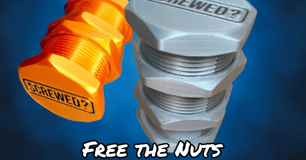 SCREWED? Clever Nutcase Puzzle Box by BamBam Design | Download free STL ...