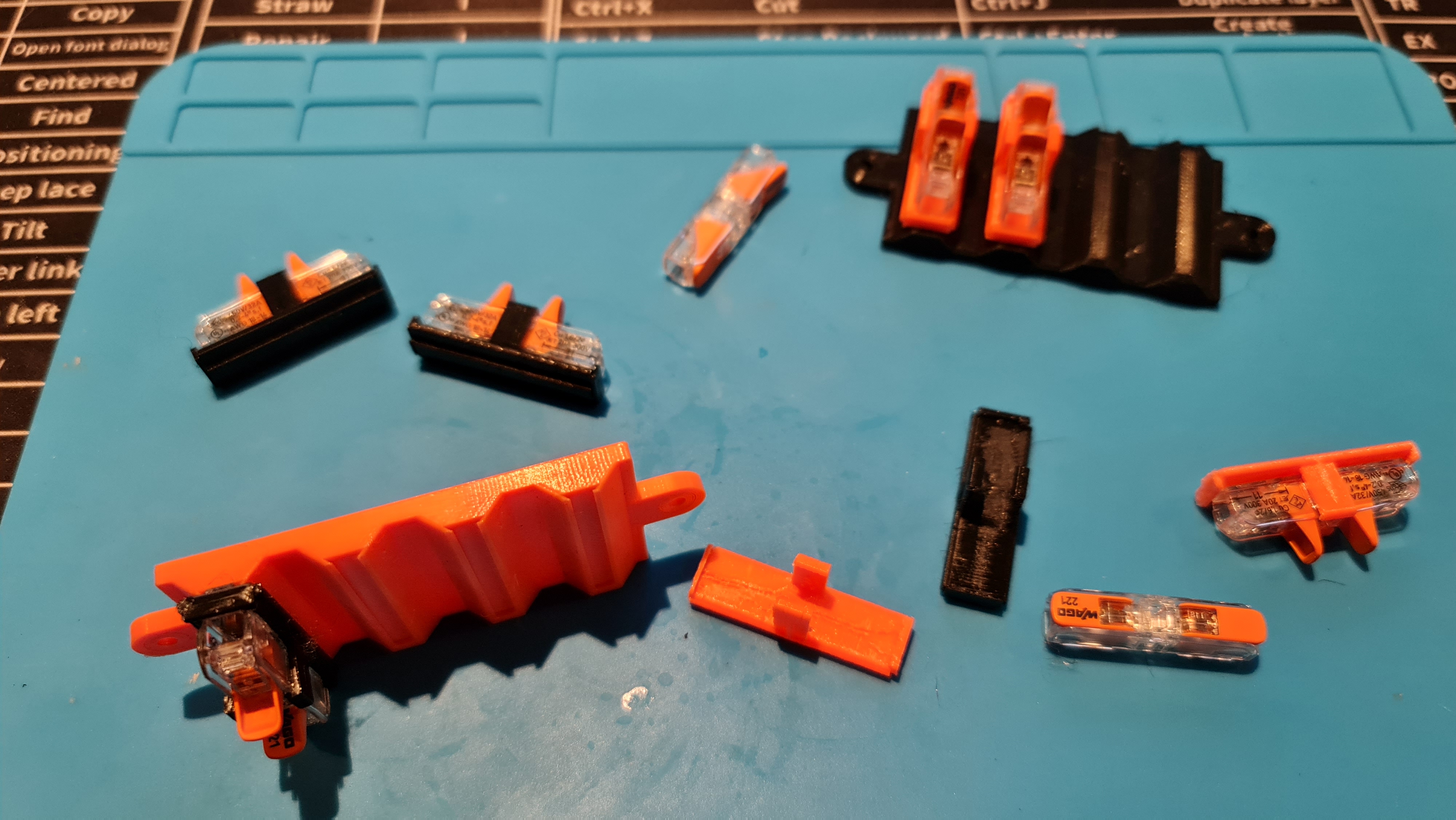 Support for WAGO terminals by Dodoiu | Download free STL model ...