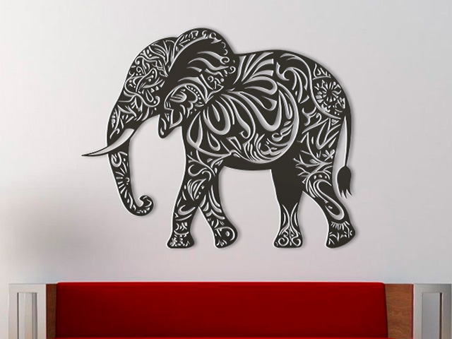 Intricate Elephant by Leonid Babarinow | Printables Store
