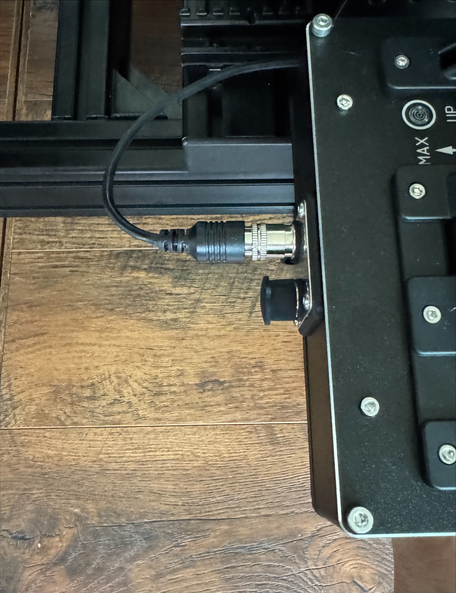 Custom Virpil / XS9 right-angle adapter by c0d3c | Download free STL ...