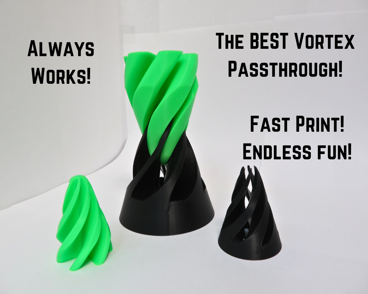 The BEST Impossible Vortex Passthrough by Master Printer | Download ...