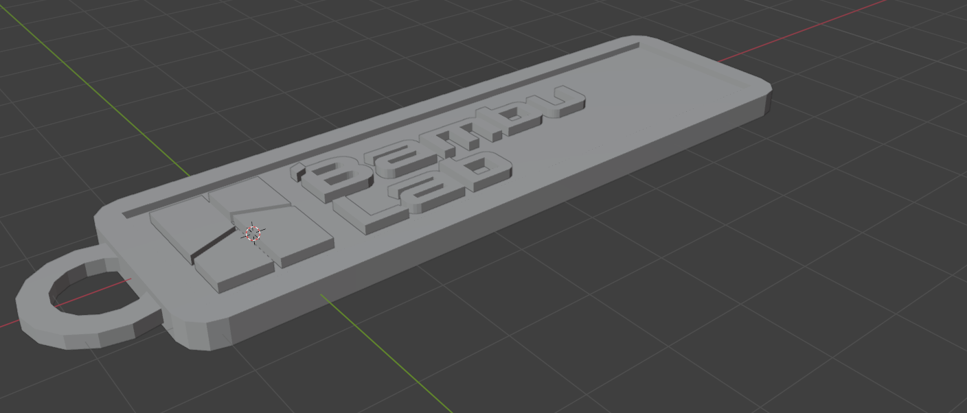 Bambu Labs Logo Keychain by Inkwell | Download free STL model ...