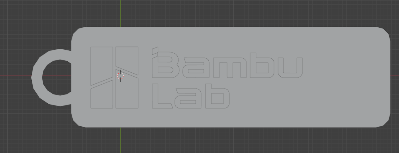 Bambu Labs Logo Keychain by Inkwell | Download free STL model ...