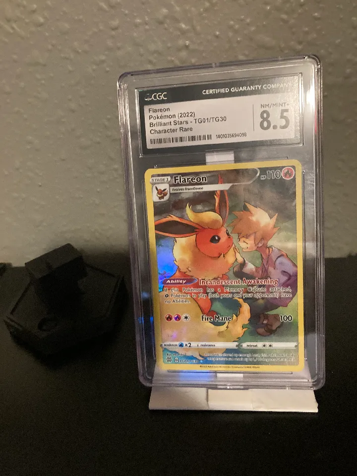 PSA/CGC Graded Slab Display/Stand by Otter3DPrinting | Download free ...