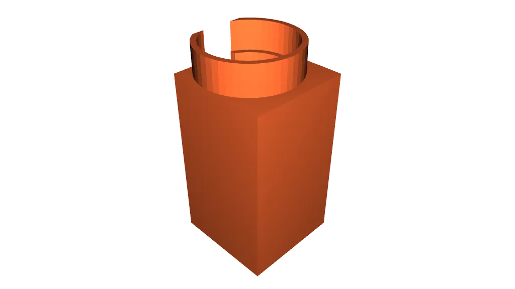 ASSA 600 Lock Core Holder by mat1486 | Download free STL model ...