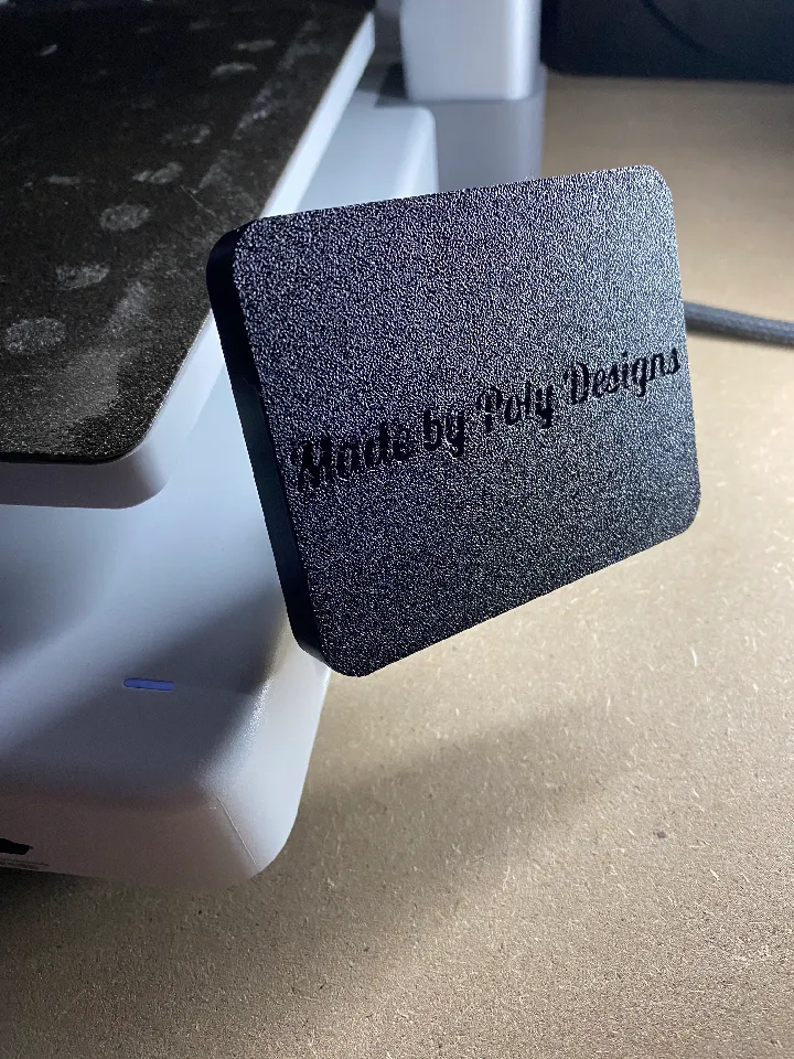 Bambu Labs A1 Screen protector by Poly Designs | Download free STL ...