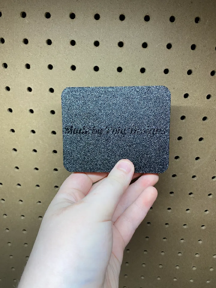 Bambu Labs A1 Screen protector by Poly Designs | Download free STL ...