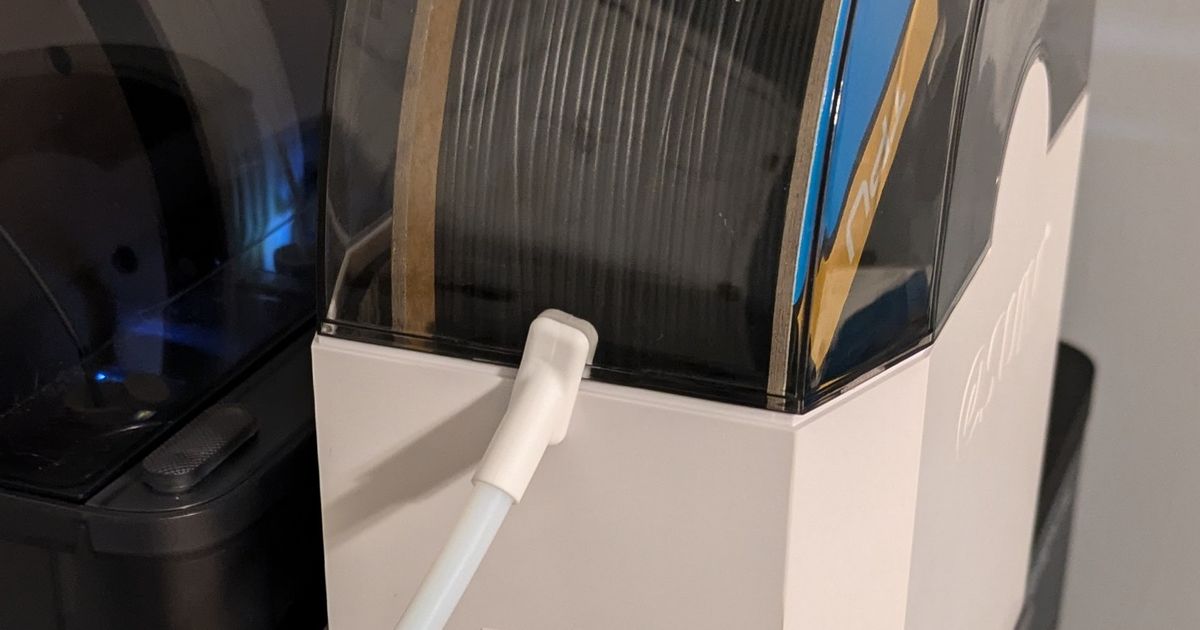 eBox Lite Gridfinity holder for Bambu X1/P1 Series by Thomas Cole ...