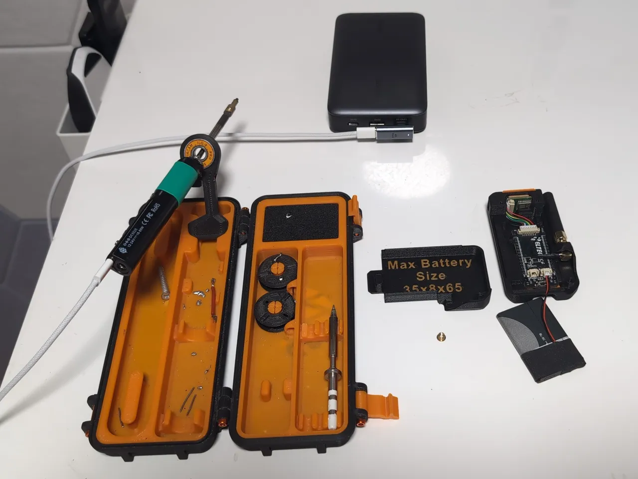 NexGen3D: Meshtastic ATAK Heltec T114 Case V2 by NexGen-3D-Printing ...