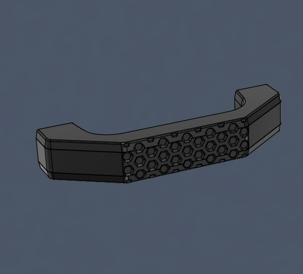 Drawer handle by Dash | Download free STL model | Printables.com
