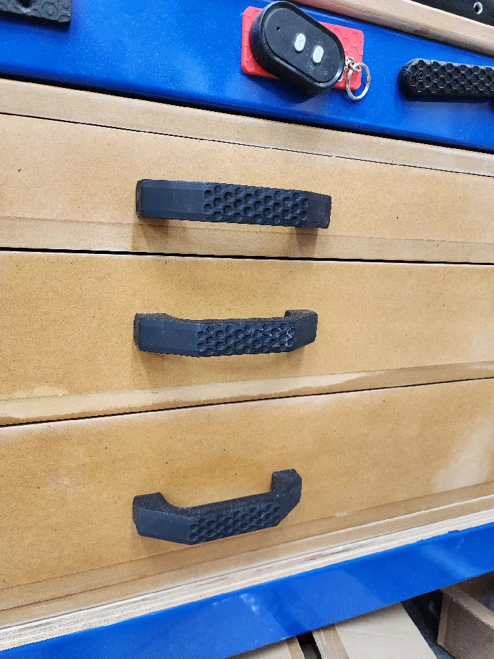 Drawer handle by Dash | Download free STL model | Printables.com
