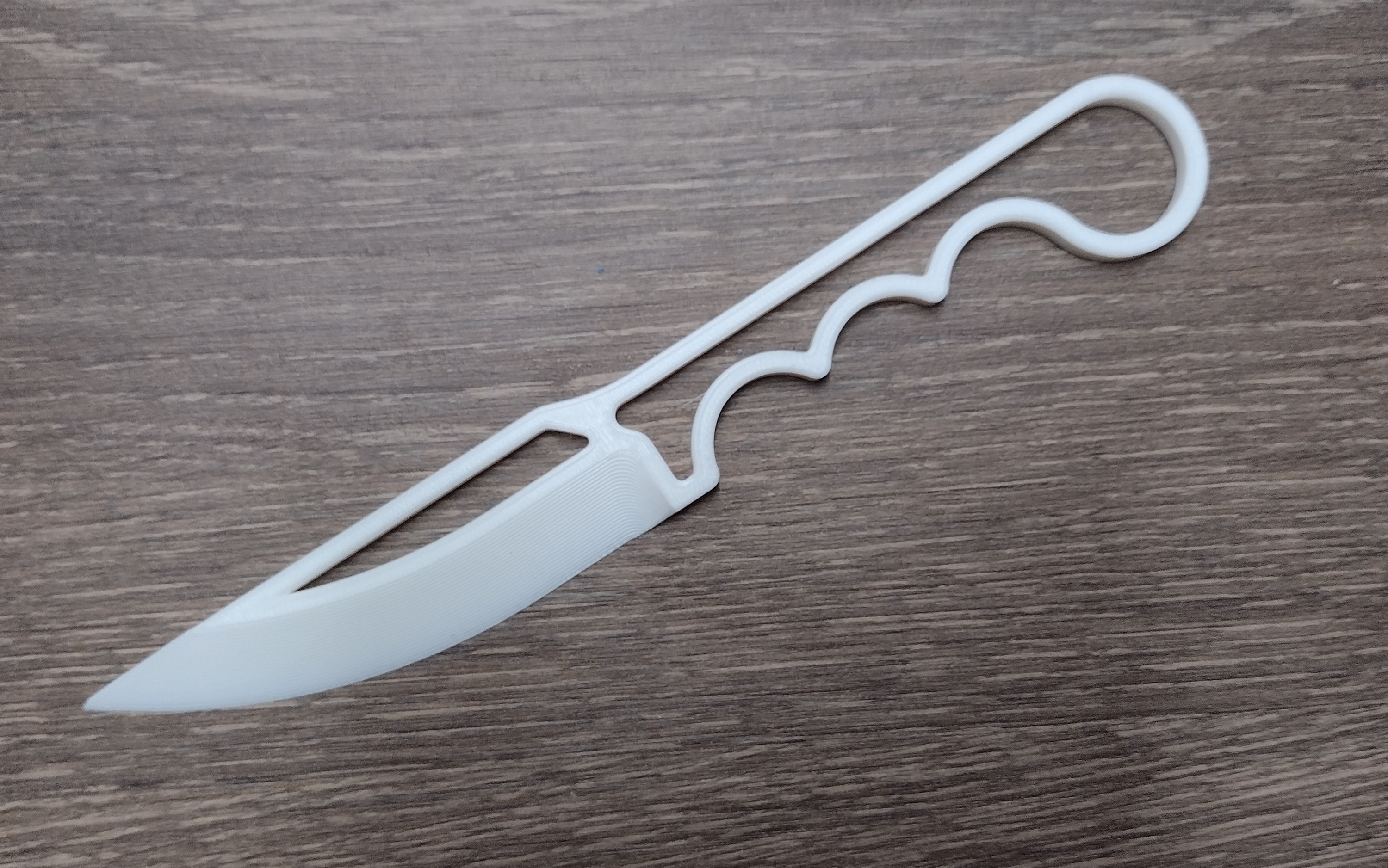 Simple Skeletonized Knife por FileForge | Descargar modelo STL gratuito | Printables.com