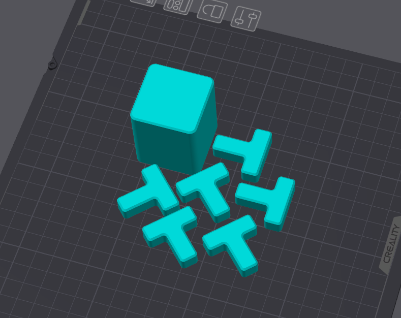 6 Ts Puzzle - 6TP [WIP] by Atomique13 | Download free STL model ...