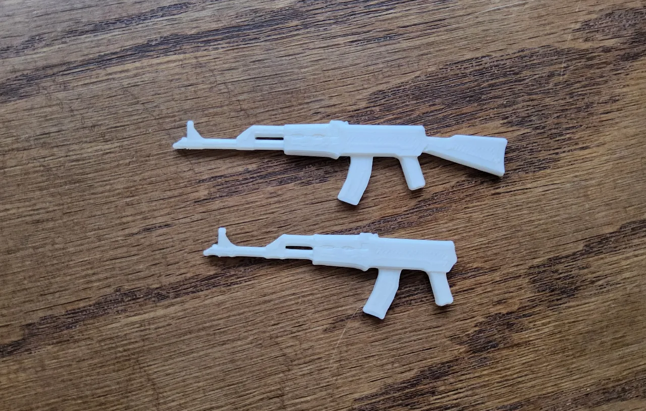 Ak47 for dummy 13 by Ghostcat3-D | Download free STL model | Printables.com