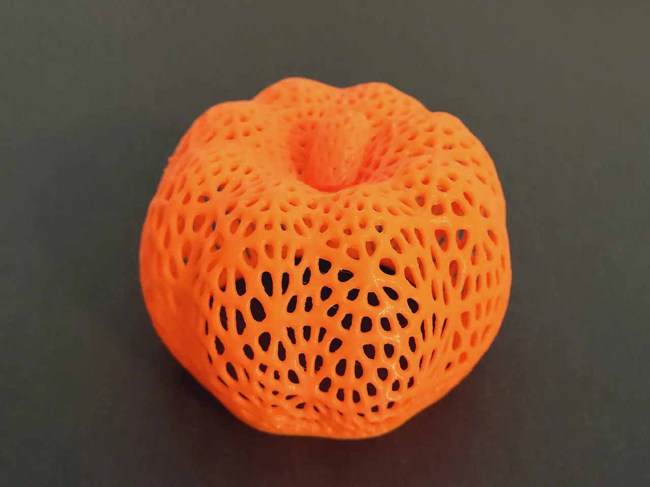Voronoi Pumpkin Decor by C1RKT | Download free STL model | Printables.com
