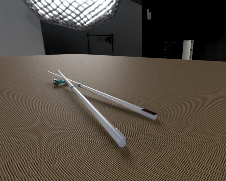 Chopsticks + Hashioki by S3D | Download free STL model | Printables.com