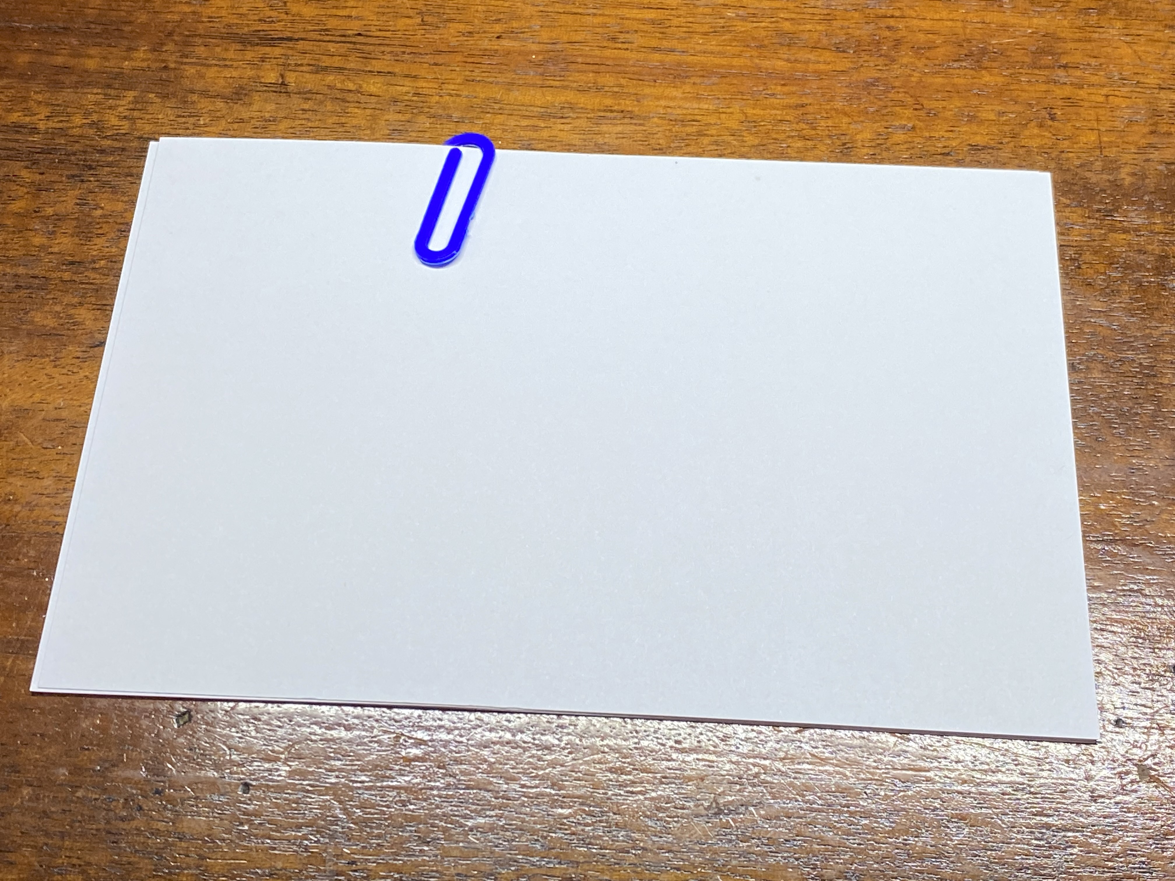 Simple Paper Clip von MichaelC | Kostenloses STL-Modell herunterladen ...