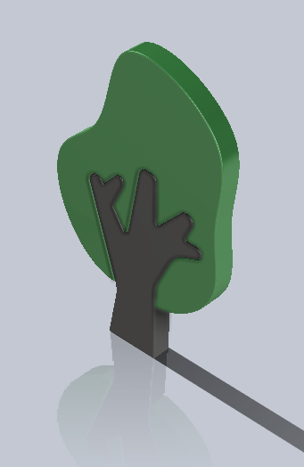 Dual color trees (5 trees set) NO SUPPORTS by yurfeus | Download free ...