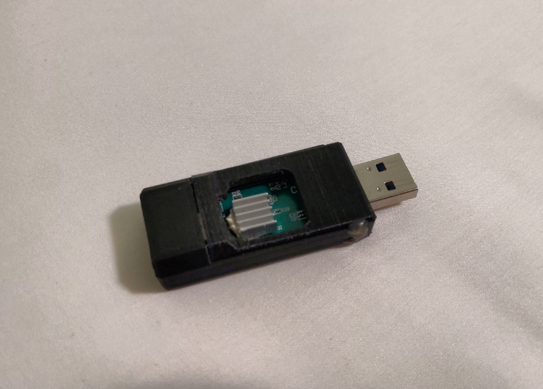 USB Capture Card cooling lid (MS2130 USB-3 VARIANT) by net_fluffy ...