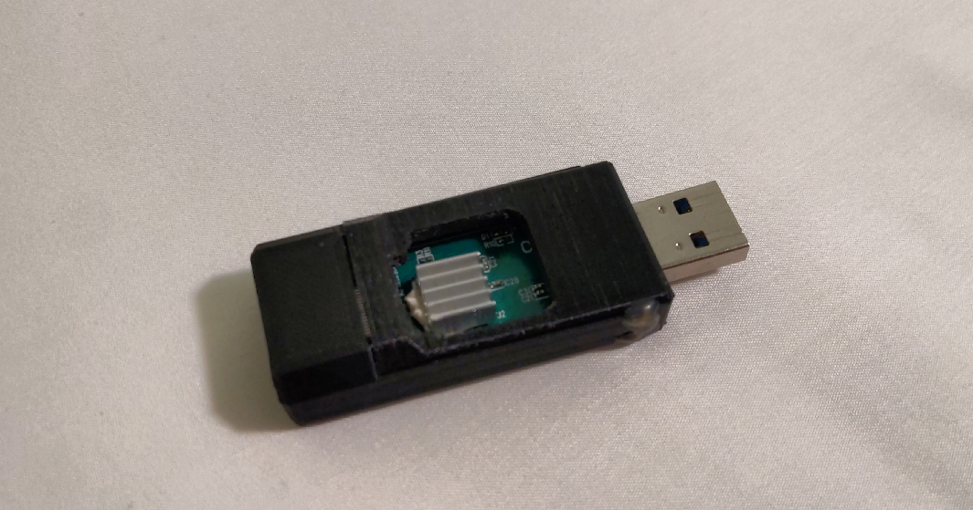 USB Capture Card cooling lid (MS2130 USB-3 VARIANT) by net_fluffy ...