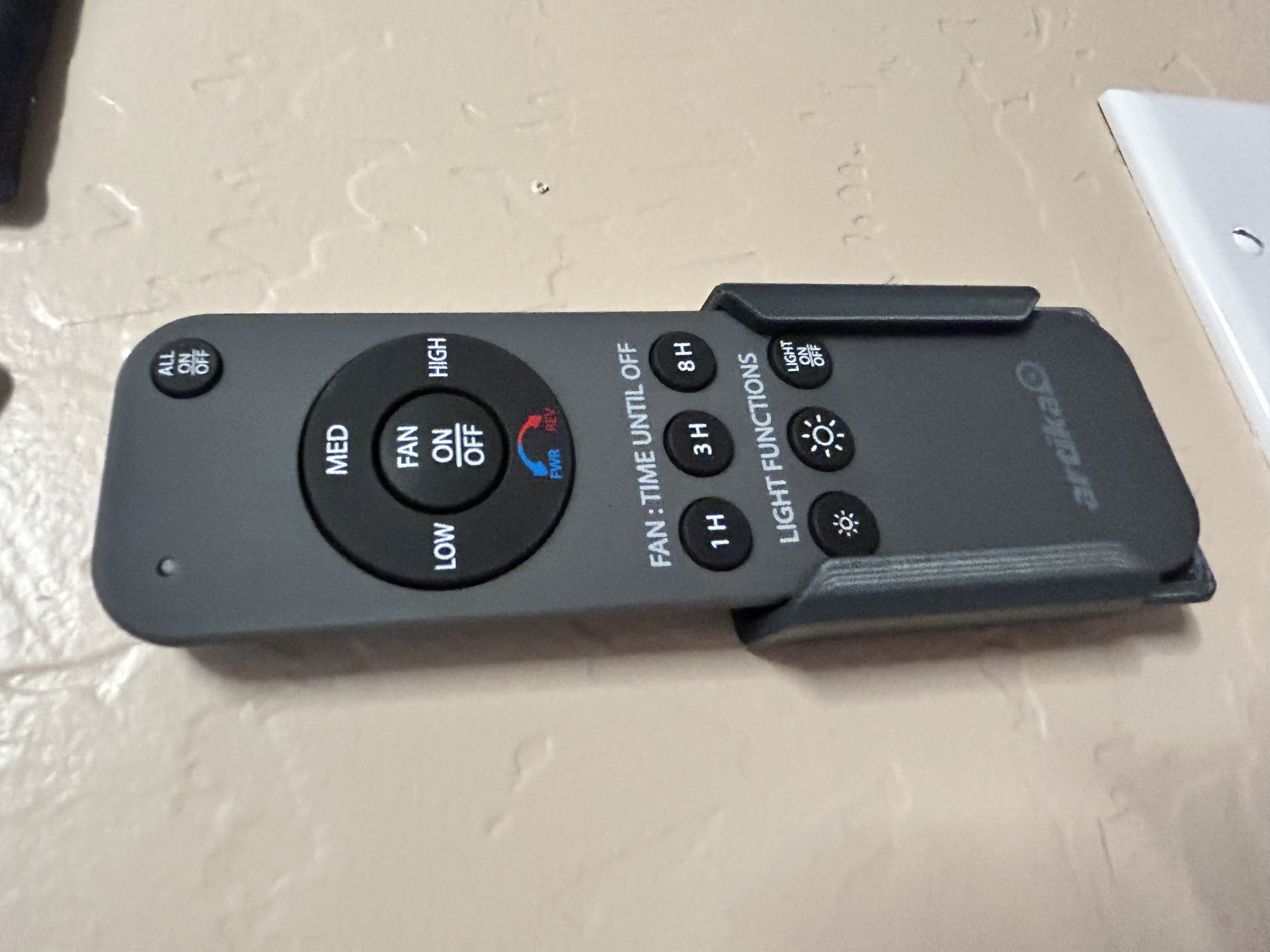 Artika Edwin remote holder by ZOHOZ | Download free STL model ...