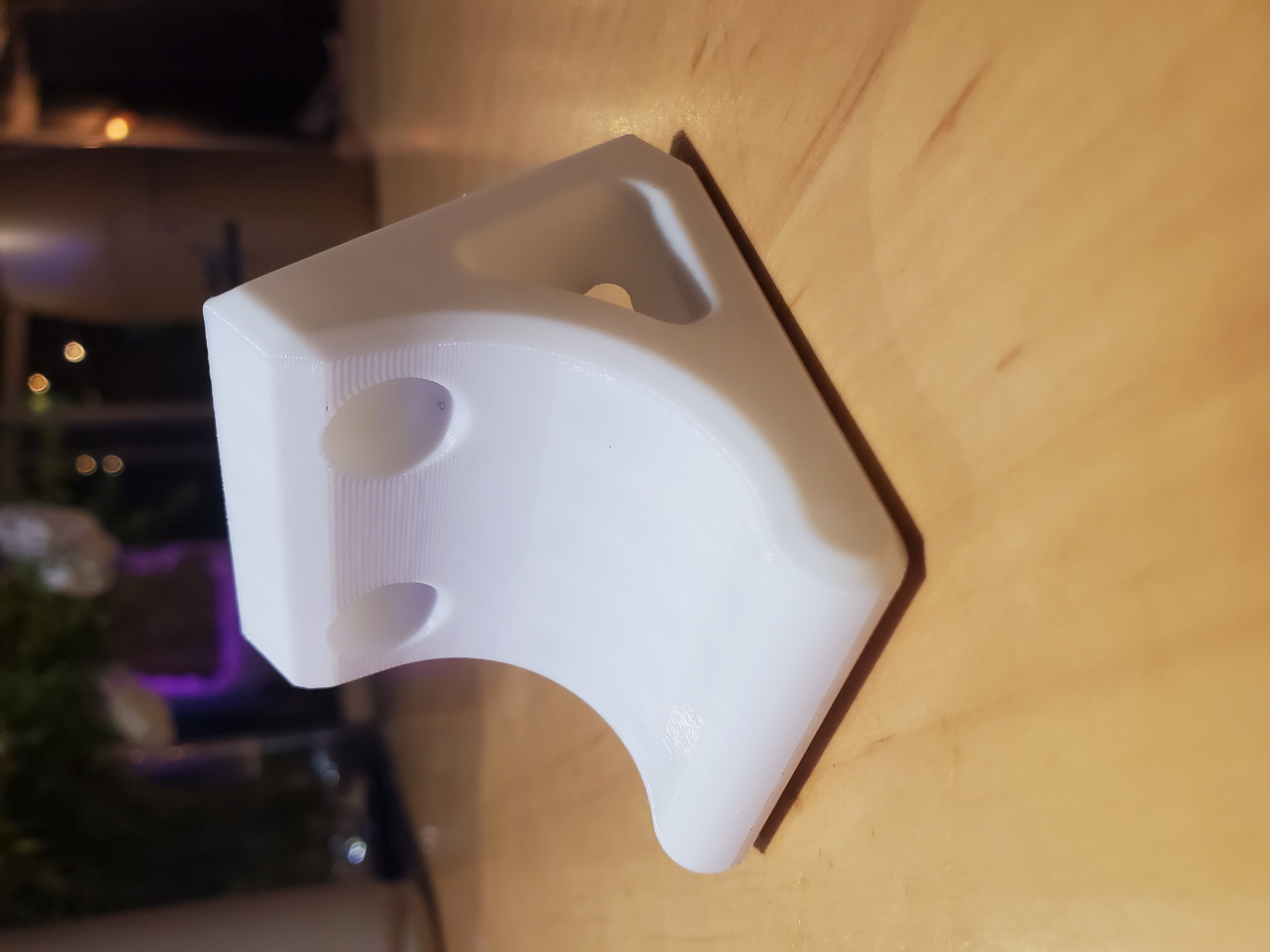 U-Lock Wall Mount by kiefer_savoie | Download free STL model ...