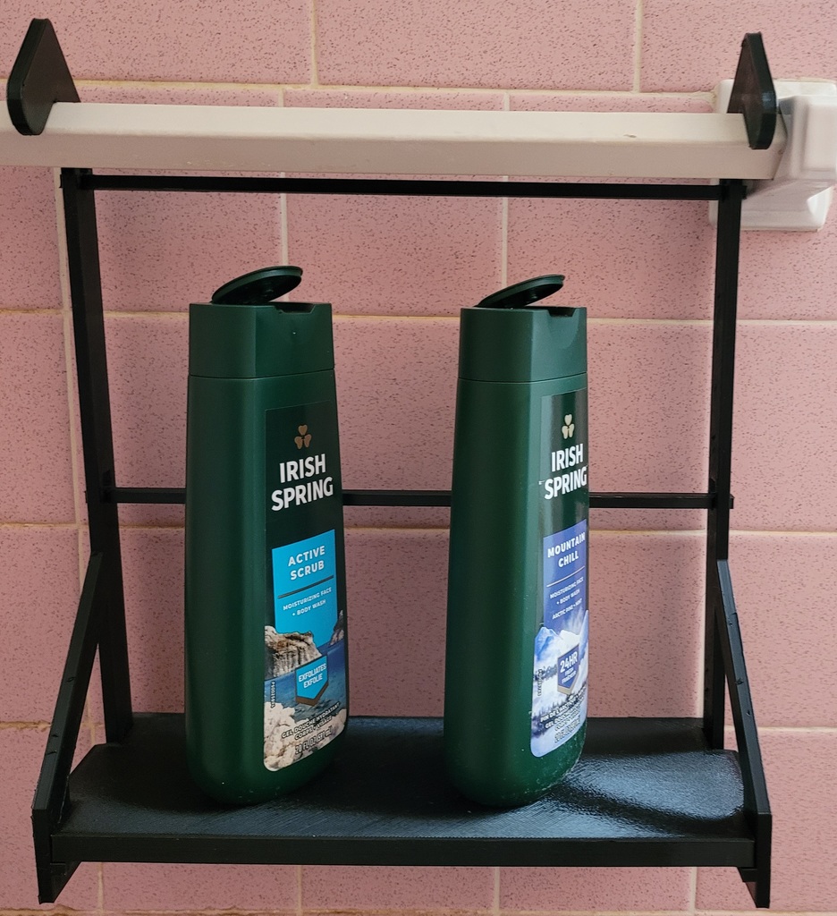 Shower Caddy by Gramps | Download free STL model | Printables.com