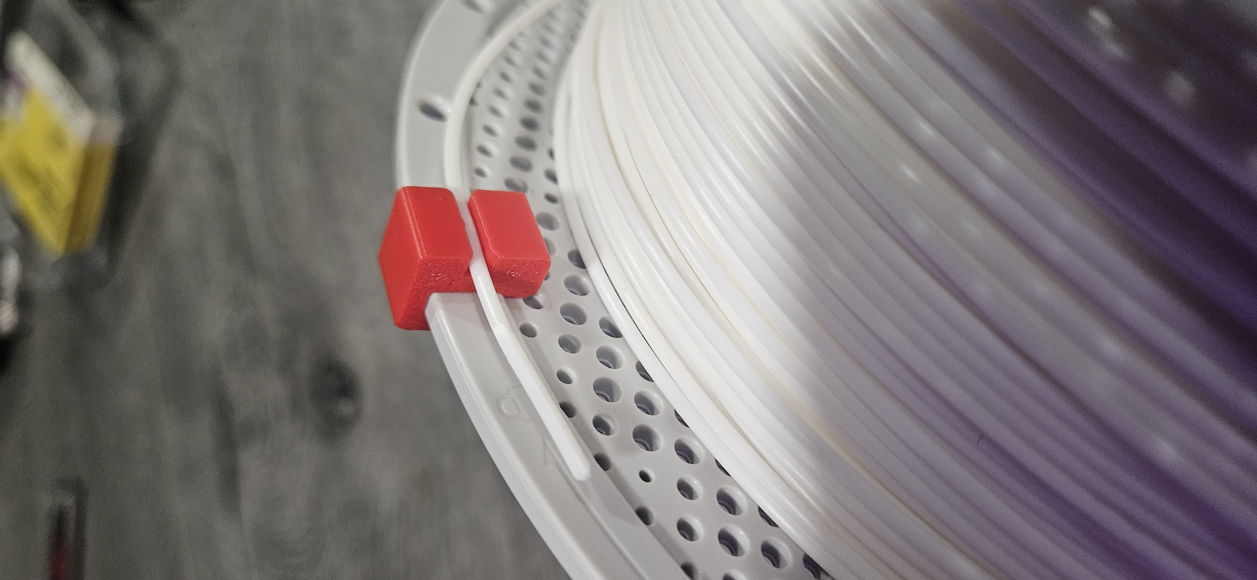 Bambu Lab Spool Filament Clip por ScorpioEdits | Descargar modelo STL ...