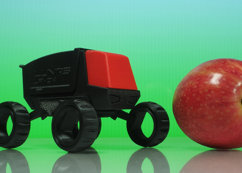 Lunos LR04 Sci-fi space buggy rover toy - no supports - easy print by ...