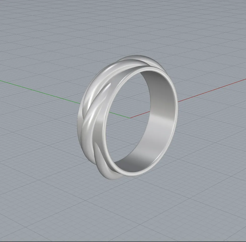twist ring by mv83 | Download free STL model | Printables.com
