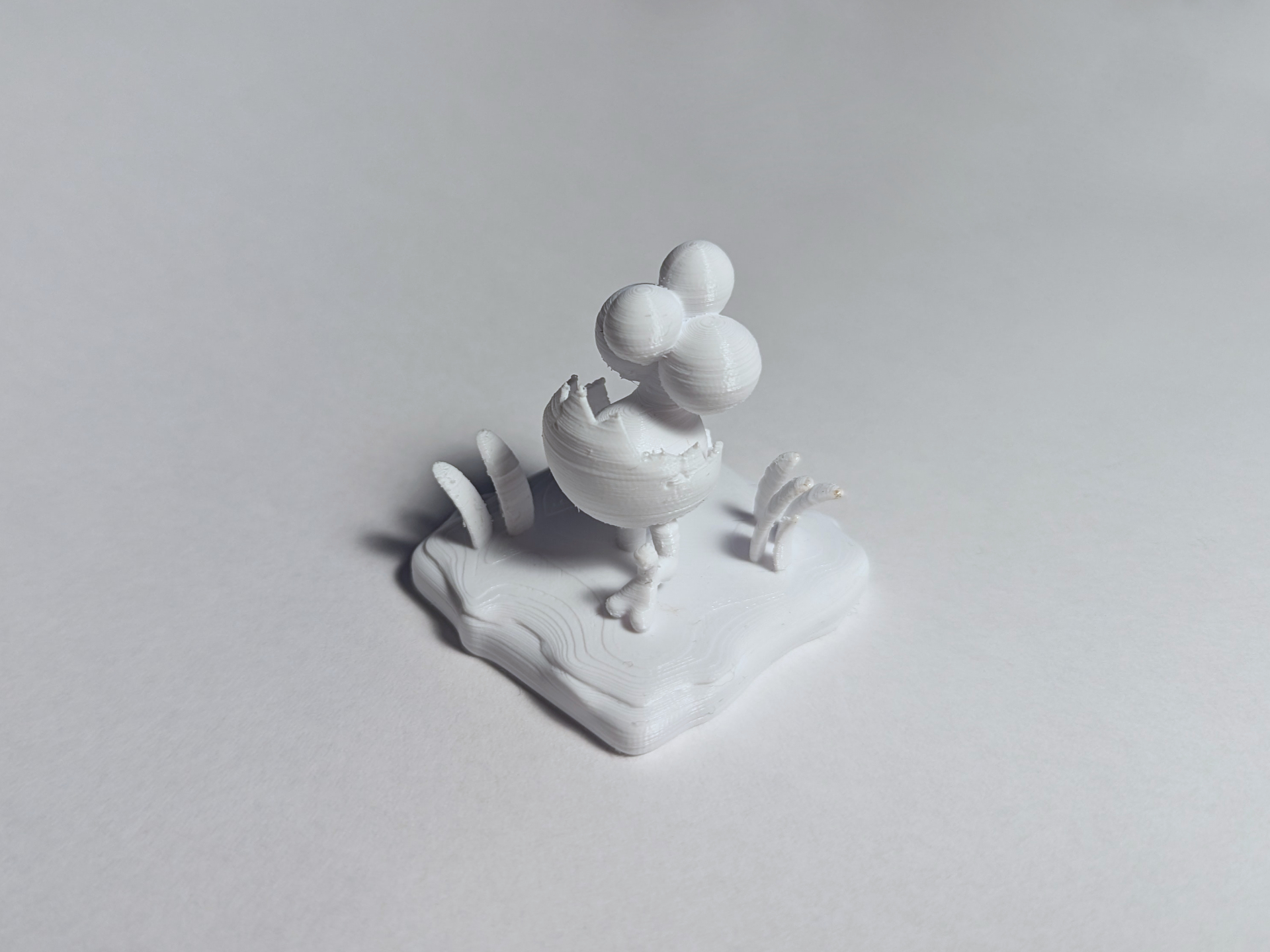 Baby Chicken – Squad Busters Figurine by Marek Tomciak | Download free ...