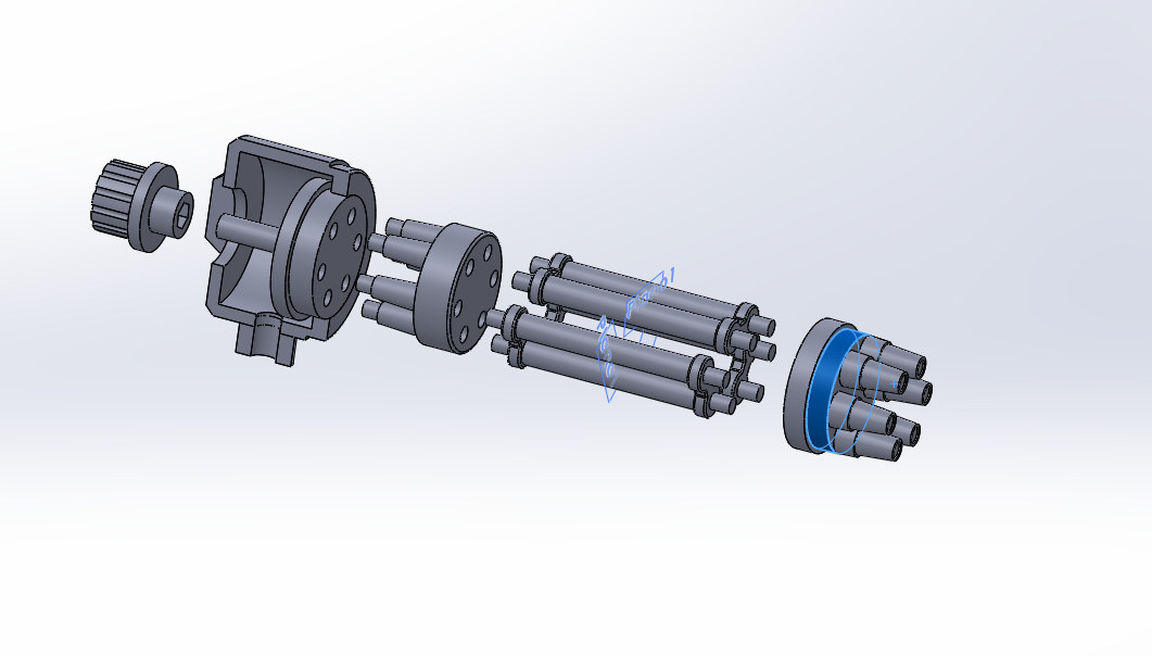 gatling gun ZOIDS by SolidFox3D | Download free STL model | Printables.com
