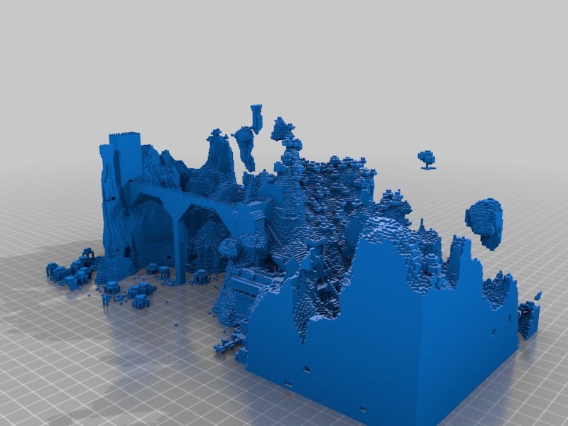 Minecraft Export MK2 by Scorch1262 | Download free STL model ...