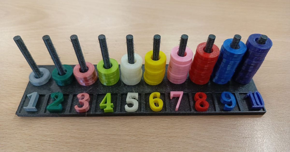 Counter by Lucie-vil | Download free STL model | Printables.com