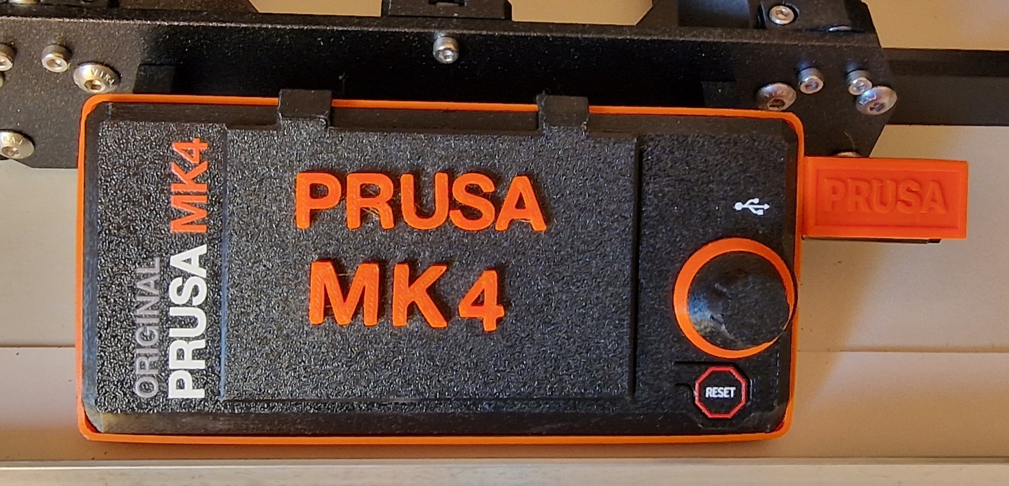 NEW LCD cover for Prusa XL, MK4, MK3.9, MK3.5 best for touch by ...