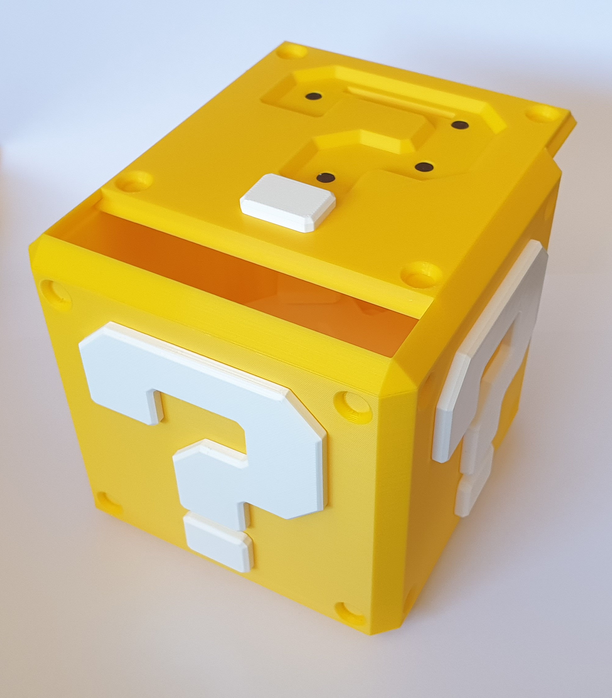 Box Super Mario by Chedas | Download free STL model | Printables.com