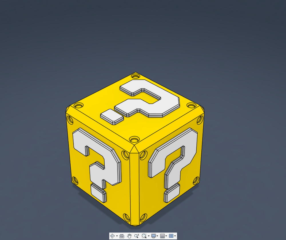 Box Super Mario by Chedas | Download free STL model | Printables.com