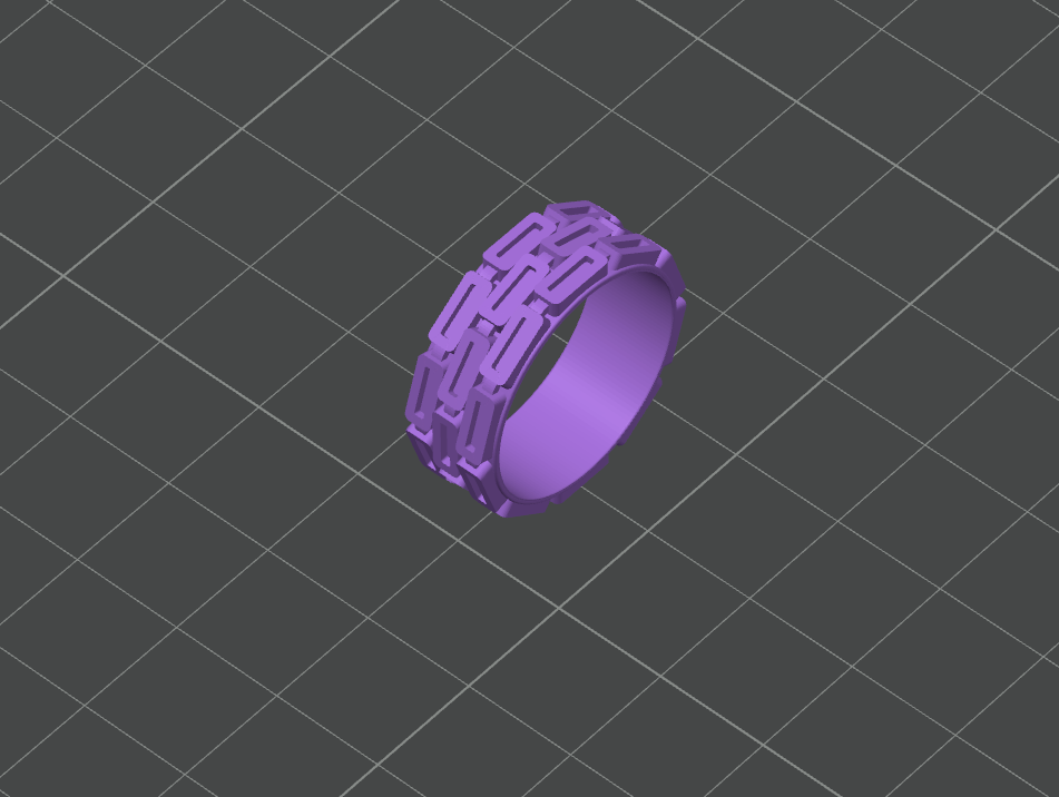 chain ring by mv83 | Download free STL model | Printables.com