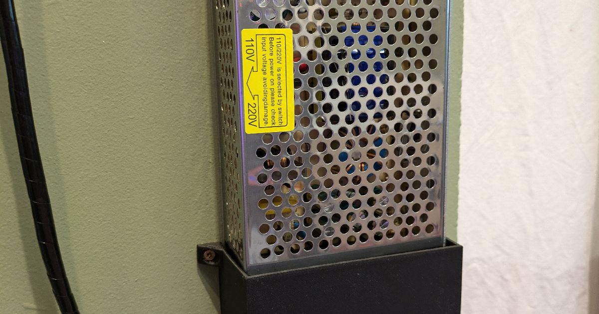 PSU Poke Protection by mach | Download free STL model | Printables.com